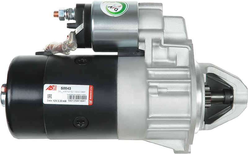 Starter Fits Volvo 240 2.4 Diesel 0001218004 0001218005 0001218017 ...