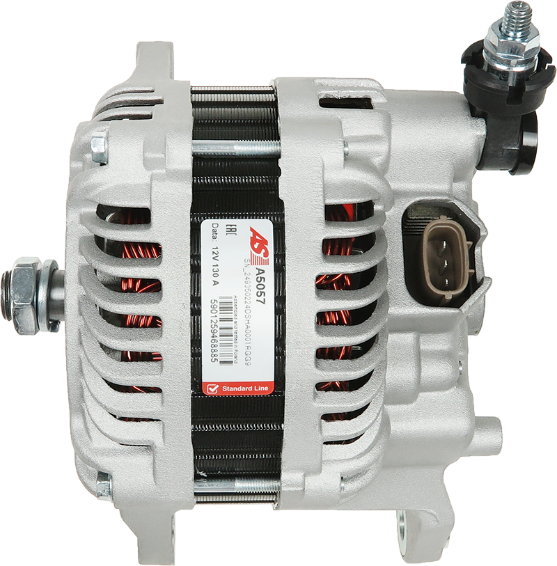Alternator Fits Nissan Navara 2.5 dCi 114244 23100-EB310 23100-EB31A 2 ...