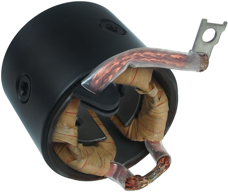 SF0104S - Brand new AS-PL Starter motor yoke with field coil ...