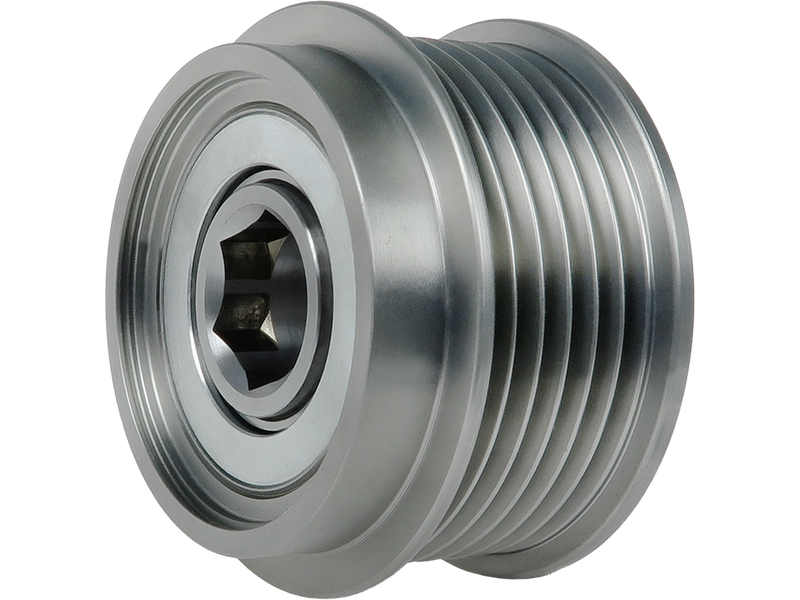 Litens Automotive Alternator Dual Pulley Overrunning Alternator ...