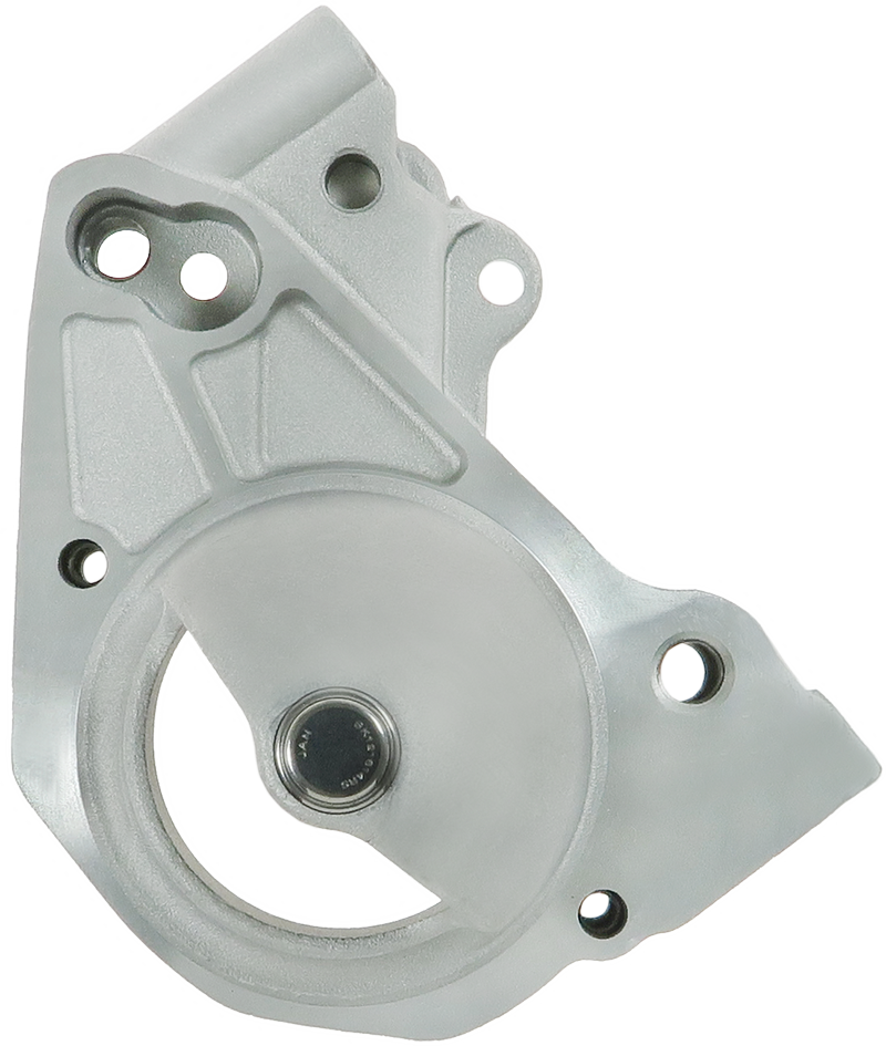 SBR6129S - Brand new AS-PL Starter motor D.E. bracket - Automotive ...