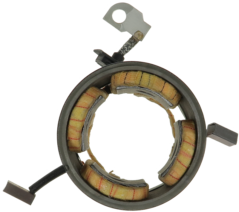 SF4020S - Brand new AS-PL Starter motor yoke with field coil ...